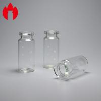 China 10ml Transparent or Amber Medicinal Used Borosilicate Glass Tube Vial for sale