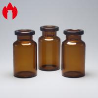 China 10R Amber Pharmaceutical Glass Vial for sale