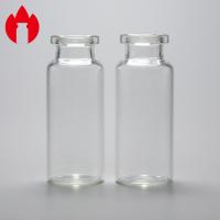 China 15ml Empty Pharma Injectable Borosilicate Glass Bottle Vial for sale
