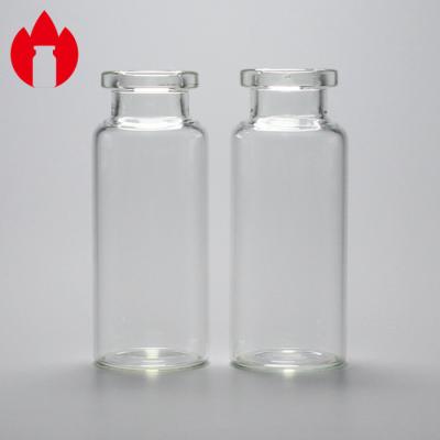 China 15ml Empty Pharma Injectable Borosilicate Glass Bottle Vial for sale