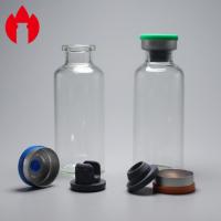 China 3ml 5ml Medication Glass Vial Bottle Transparent Or Brown for sale