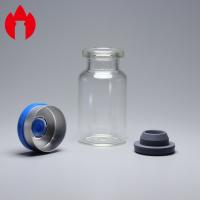 China Borosilicate Glass Tube Vials 2ml 6ml 10ml 20ml Capacity Transparent Color for sale