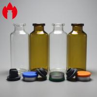 China Empty Disposable Pharma Injection Glass Vial for sale