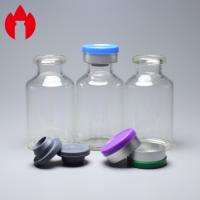China Borosilicate Glass Tube Vials 2ml 6ml 10ml 20ml Capacity Transparent Color for sale