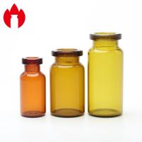 China GMP Standard Medicinal Injection Crimp Top Glass Tube Vials 2ml 5ml 10ml for sale