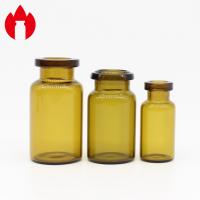 China 2ml 5ml 10ml 30ml Medical Injection Sterile Washed Depyrogenated Glass Vial for sale