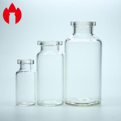China Neutral Borosilicate Glass Bottle Vial for sale