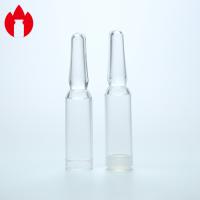 China 1.5ml Clear Cosmetic PETG Plastic Ampoule for sale