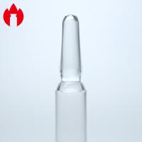 China 1.5ml Clear Cosmetic PETG Plastic Ampoule for sale