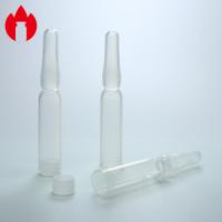 China 3ml Clear Cosmetic PETG Or PP Plastic Ampoule for sale