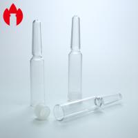China 3ml Clear Cosmetic PETG Or PP Plastic Ampoule for sale