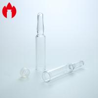China 2ml Clear Empty PETG Plastic Ampoule For Cosmetic for sale