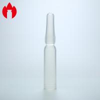 China 3ml Clear Cosmetic PETG Or PP Plastic Ampoule for sale