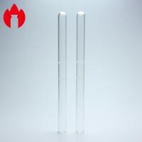 China Borosilicate Glass Test Tubes Customized Size Clear Color ISO Certificated for sale