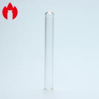 China Tiny Round / Flat Bottom Glass Test Tubes For Laboratory Equipment for sale