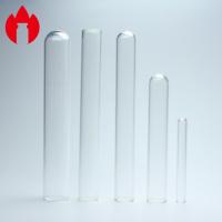 China Borosilicate Glass Test Tubes Customized Size Clear Color ISO Certificated for sale