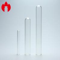 China Glass Test Tubes With Custom Silk Screen Printing Surface Treatment for sale