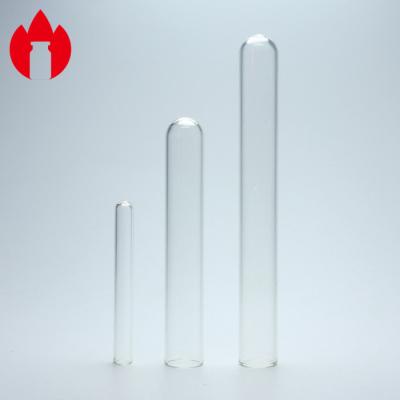 China Glass Test Tubes With Custom Silk Screen Printing Surface Treatment for sale