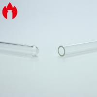 China Borosilicate Glass Test Tubes Customized Size Clear Color ISO Certificated for sale