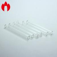 China 6*50mm Mini Glass Test Tubes For Laboratory And Chemistry for sale