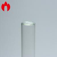China Glass Test Tubes With Custom Silk Screen Printing Surface Treatment for sale