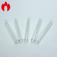 China 6*50mm Mini Glass Test Tubes For Laboratory And Chemistry for sale
