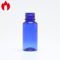 China Blue Screw Top 15ml 0.5oz Empty Plastic Spray Bottle for sale
