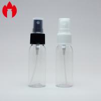 China Clear Black Pump Spray 30ml Screw Top Vials for sale