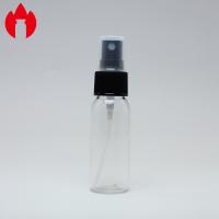 China Clear Black Pump Spray 30ml Screw Top Vials for sale