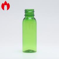 China Green Transparent Cosmetic Packaging 30ml Screw Top Vials for sale