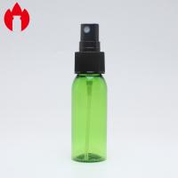 China Green Transparent Cosmetic Packaging 30ml Screw Top Vials for sale