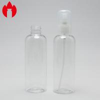 China Daily Clear PET Plastic 100ml Screw Top Vials for sale