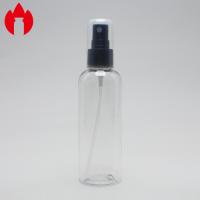 China Daily Clear PET Plastic 100ml Screw Top Vials for sale