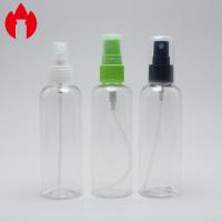 China Daily Clear PET Plastic 100ml Screw Top Vials for sale