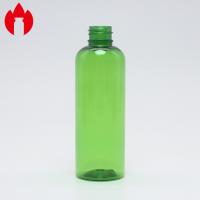 China 100ml Transparent Green Empty Screw Top Vials for sale