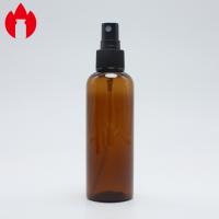 China Screw Mouth Colorful 100ml PET Plastic Spray Bottle for sale