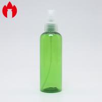 China 100ml Transparent Green Empty Screw Top Vials for sale