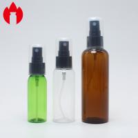 China 15ml 30ml 50ml 100ml PET Plastic Pump Spray Bottle for sale