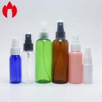 China 15ml 30ml 50ml 100ml PET Plastic Pump Spray Bottle for sale