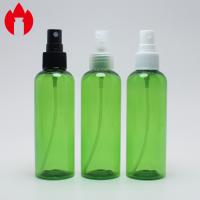 China 100ml Transparent Green Empty Screw Top Vials for sale