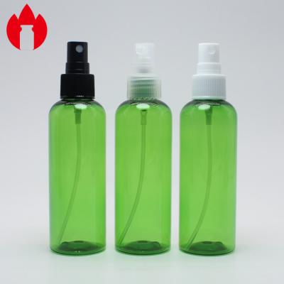 China 100ml Transparent Green Empty Screw Top Vials for sale