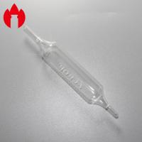 China Form A Clear Or Amber Medical 1ml Injection Glass Ampoule for sale