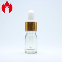 China 5ml Clear Soda Lime Glass Frost Screw Top Vials for sale