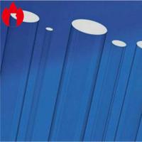 China Colored COE 3.3 High Borosilicate Glass Rod for sale