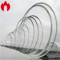 China Medical Clear Or Brown Low COE 5.0 Borosilicate Glass Tubing for sale