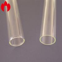 China Clear Neutral dia 32mm Borosilicate Glass Capillary Tubes for sale