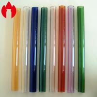 China Colored COE 3.3 High Borosilicate Glass Rod for sale