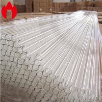 China Glass Tube Clear Or Amber Borosilicate Glass Tubing for sale