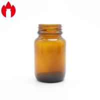 China 100ml 120ml 300ml Wide Mouth Vials Medical Amber Wide Mouth Glass Jar For Tablet for sale