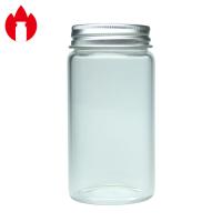 China 50ml To 300ml Wide Mouth Vials Glass Jar Container for sale